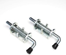 Buy Utility Trailer Gate Spring Loaded Pin Lock Assembly Ramp Door ...