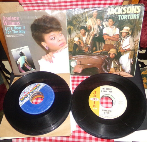 Lot of 25/ 45 rpm Mixed Soul Records | eBay