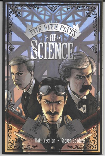 Five Fists Of Science #1 2006 NM TPB Image Comics | eBay