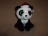 Ty Beanie Boos 9" Medium PANDY CLAUS the Christmas Panda Claire's ...