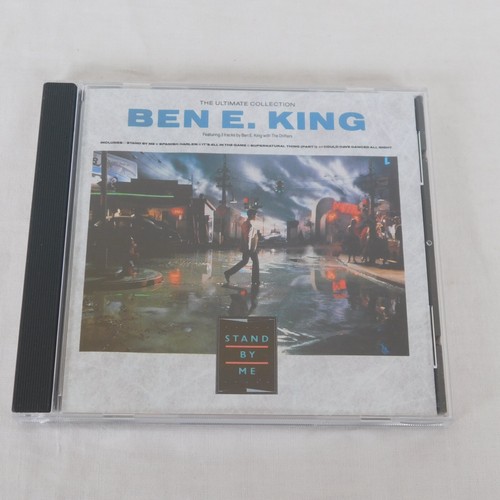 Ben E King Ultimate Collection Stand By Me CD 1987 Atlantic Records Pop ...