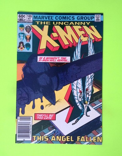 Uncanny X-Men #169 Vol. 1 1983 Marvel Comics 1st App Newsstand RY59-175 ...