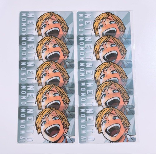 My Hero Academia Heroaka Exhibition Original Art Clear Card Yasuto ...