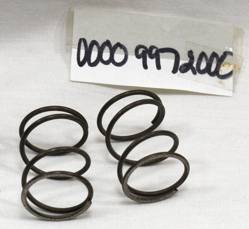 LOT OF 2 STIHL Helical Compression Springs 0000 997 2000 OEM NEW OLD ...