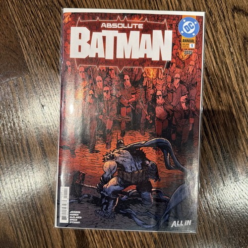 Absolute Batman 2025 Annual #1 - 1st Print, Cover A Daniel Warren ...