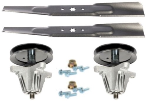 Craftsman Z5200 42" Mower Deck Spindle and Blade Conversion Kit ...