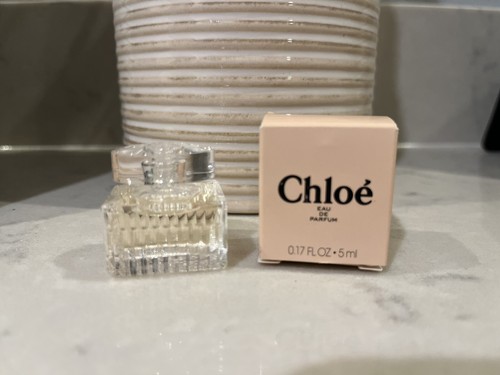 CHLOE PERFUME EAU DE PARFUM EDP MINI SAMPLE SIZE 0.17OZ 5 ML | eBay
