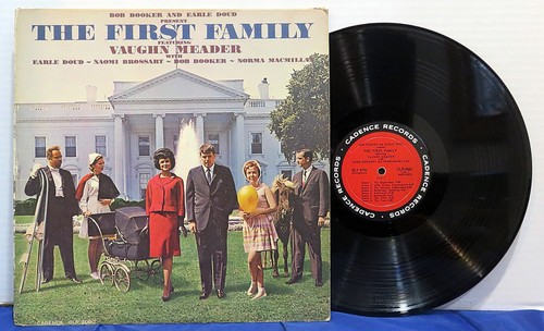 The First Family Featuring Vaughn Meader LP Vinyl Record Album Kennedy ...