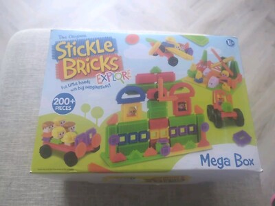 Stickle bricks Construction Toy Complete Sets & Packs for sale | eBay UK