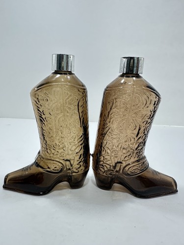 Vintage Avon Wild Country Cowboy Boot Cologne After Shave Empty Bottle ...