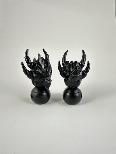 The Godbeast Armorvor Resin Prototype Wyverillian Head Set Glyos System ...