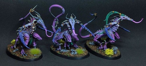 Fiends of Slaanesh pro-painted Warhammer 40k Emperor's Children Chaos ...