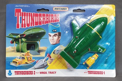 Thunderbird 2 Toy in Thunderbird Collectables for sale | eBay