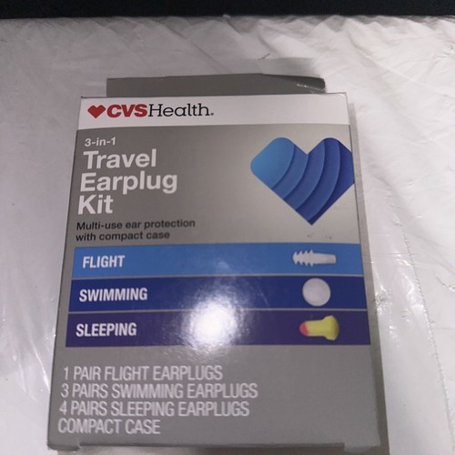 CVS 3 In One Travel Earplug Kit 16 CT | eBay
