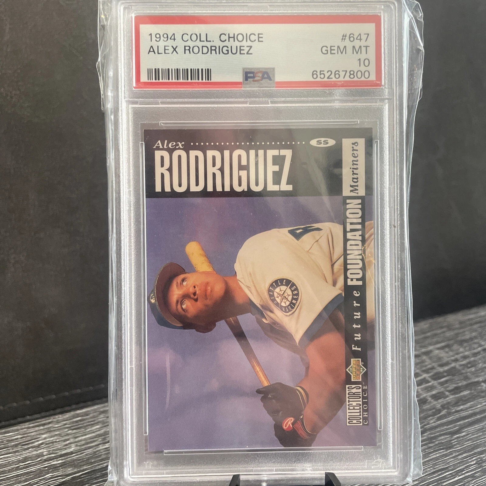 Alex Rodriguez 1994 Collector's Choice #647 Base Price Guide - Sports ...