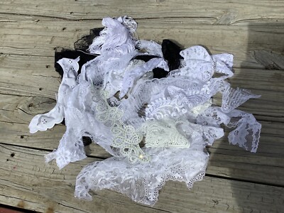 Lace Remnants In Sewing Trims for sale | eBay