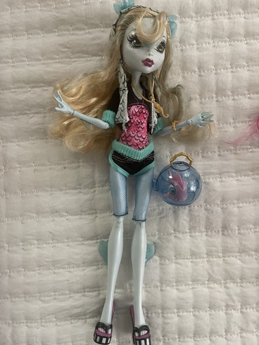 2008 Monster High Doll Lagoona Blue G1 Original Mattel First Wave | eBay