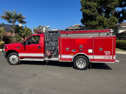 fire truck, fire engine, mini pumper, brush truck 4x4 | eBay