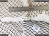 Old Vintage Fishing Net - 10'x10' - Authentic Netting - Crab, Lobster ...