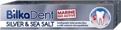 BilkaDent Toothpaste with colloidal silver and sea salt, 75 ml | eBay