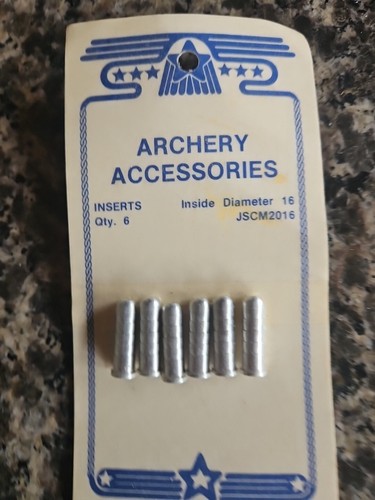 Arrow Inserts 2016 Pack Of 6 | eBay