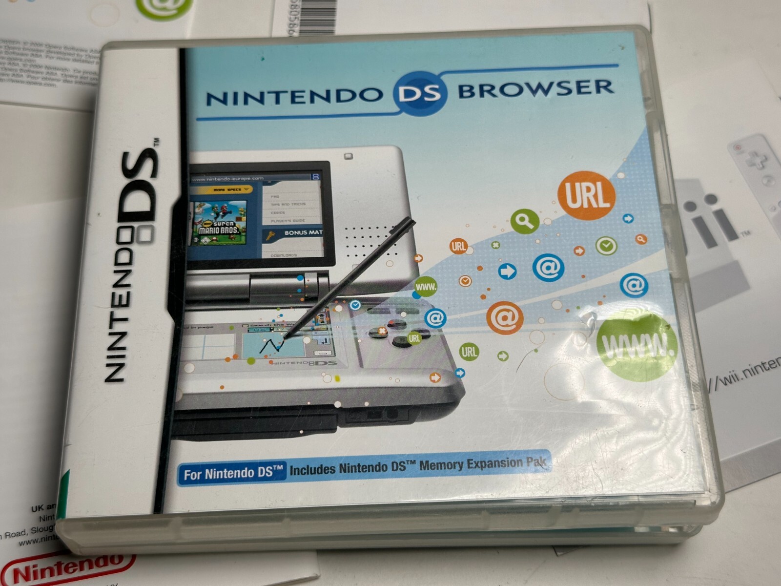 Nintendo DS Browser Value - GoCollect (nintendo-ds-nintendo-ds-browser )