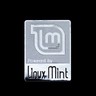 Linux Stickers Emblems Badge Logo Linux Decal Distro Mirrored Finish 3 ...