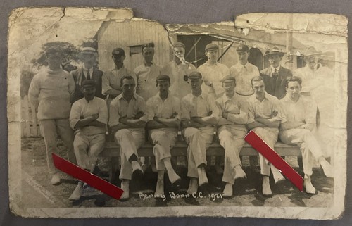 PERRY BARR CRICKET TEAM 1921 POSTCARD | eBay UK