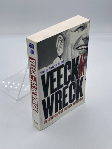 Veeck As in Wreck The Autobiography of Bill Veeck | eBay