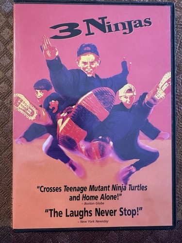 3 Ninjas (DVD) 786936209396| eBay