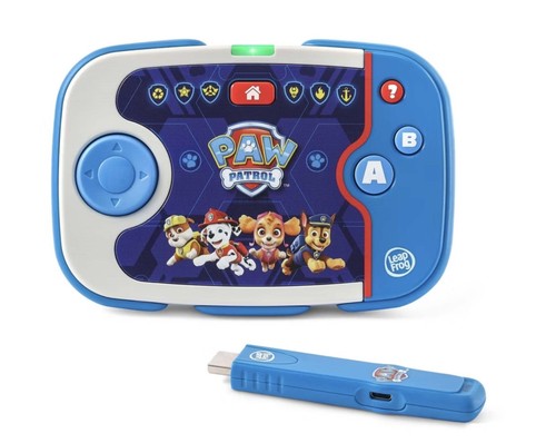NEW LeapFrog Paw Patrol To The Rescue Learning Game-Plug In & Go-FREE ...