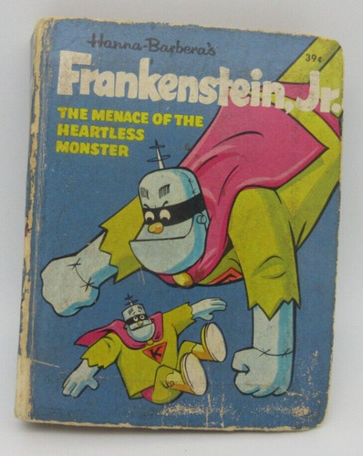 1968 Vintage Frankenstein Jr: The Menace of the Heartless Monster Hanna ...