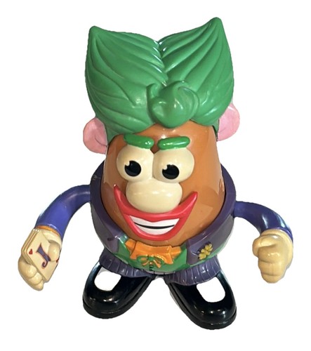 Mr. Potato Head Playskool DC Comics Batman Joker Toy Figure | eBay