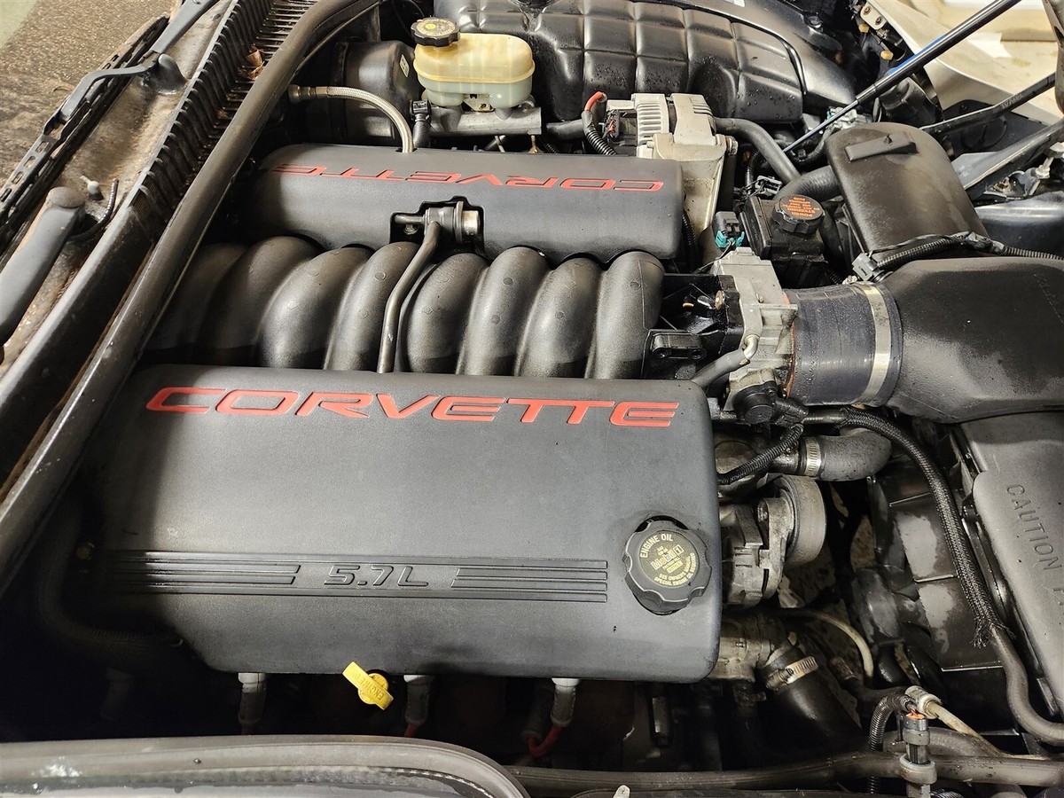 2000 Corvette Motor