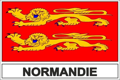Sticker Flag Normandy Norman | eBay