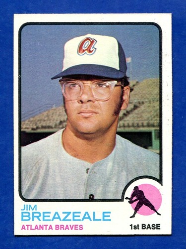 1973 TOPPS #33 JIM BREAZEALE EXMT 2 | eBay