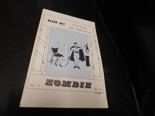 Zombie Magazine Of Magic Vol 4 # 11 | eBay