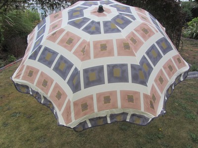 Vintage Parasol in Patio Parasols for sale | eBay UK