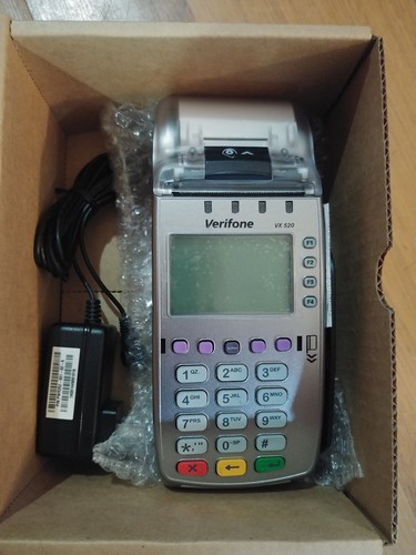 Verifone Vx520 CTLS Credit Card Machine With Chip for sale online | eBay