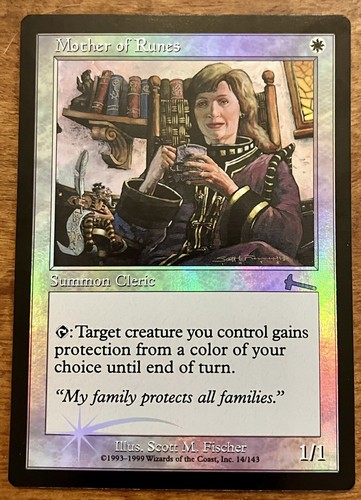 Mother of Runes FOIL Urza's Legacy NM White Uncommon CARD | eBay