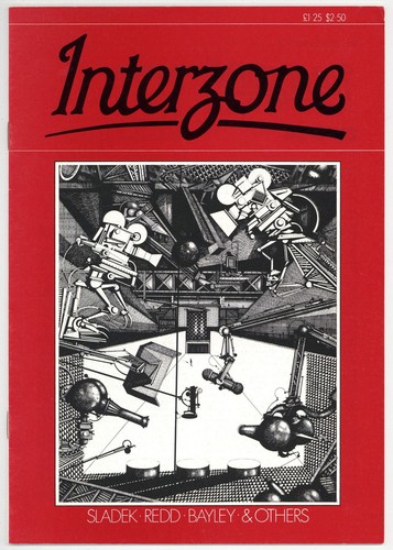 John SLADEK, Barrington Bayley / Interzone – Vol 1 No 4 Spring 1983 1st ...