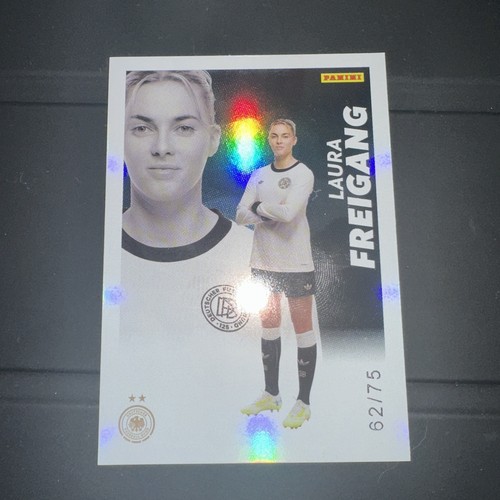 Laura Freigang /75 - Panini DFB Frauen Team Set 2025 | eBay