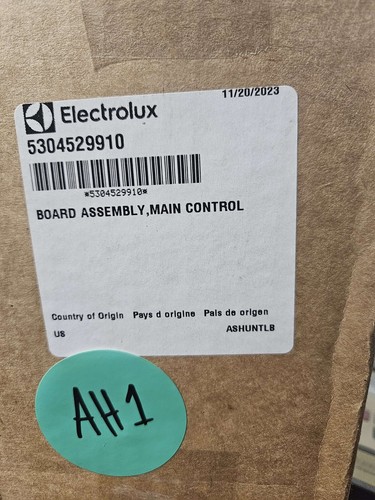 NEW Electrolux Dryer Control Board Assy 5304529910 AH1 | eBay
