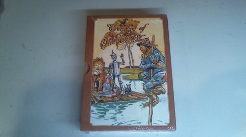 SET OF 2 TREASURY OF CHILDREN'S CLASSICS, PETER PAN & WIZARD OF OZ BOX ...