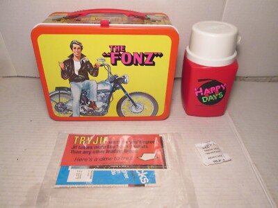 Happy Days Lunch Box for sale | eBay