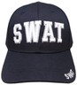 Black SWAT Team Police Officer Cop Cotton 2 Ply Baseball Ball Cap Caps ...