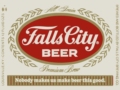 Falls City Beer of Louisville, Kentucky NEW Sign 18"x24" USA STEEL XL ...