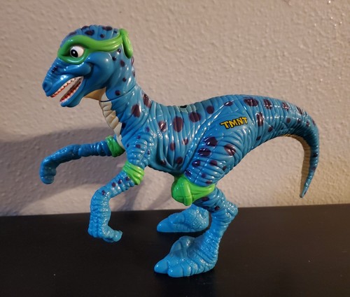 Vintage TMNT Radical Raptor Figure - Cave Turtles - Playmates 1994 ...