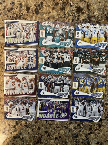 Score Huddle Up LOT (9 cards) | eBay
