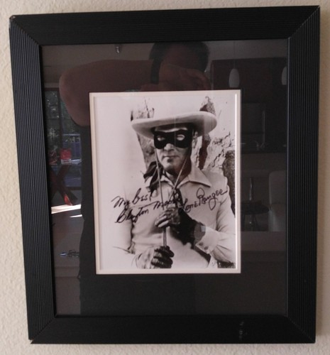 Autographed photo of Lone Ranger | eBay